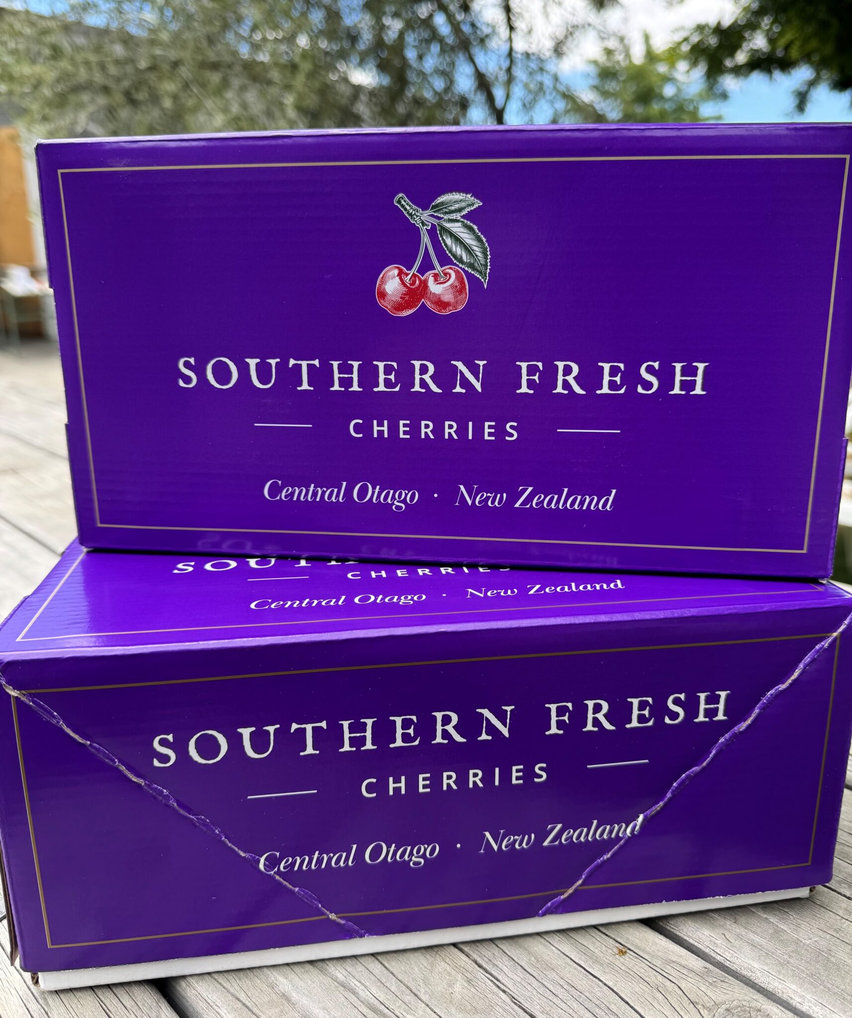 Bulk order - 6x 2kg boxes of Cherries – Roberts Family Fruit